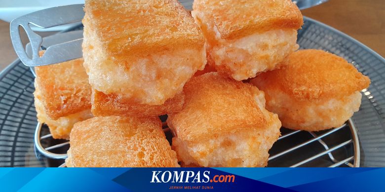 Resep Menbosha, Roti Udang Goreng Korea yang Naik Daun