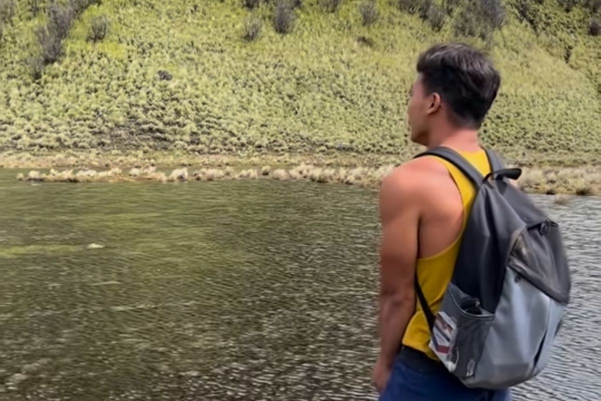 Video Pendaki Kencingi Telaga Kuning Gunung Lawu Bikin Heboh