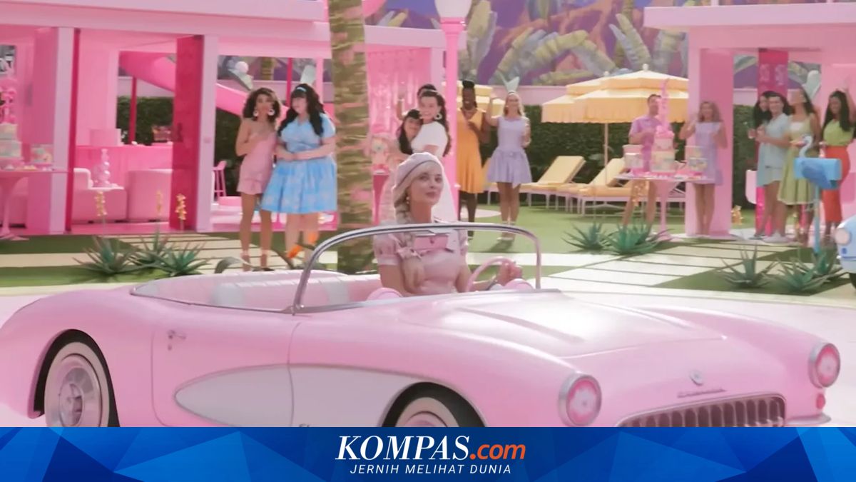 Mobil Sport yang Dipakai Barbie di Barbie Movie, Chevrolet Corvette