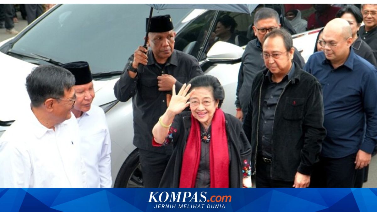 Megawati Ziarah ke Makam Bung Karno, Said Abdullah: Bentuk Bakti ...