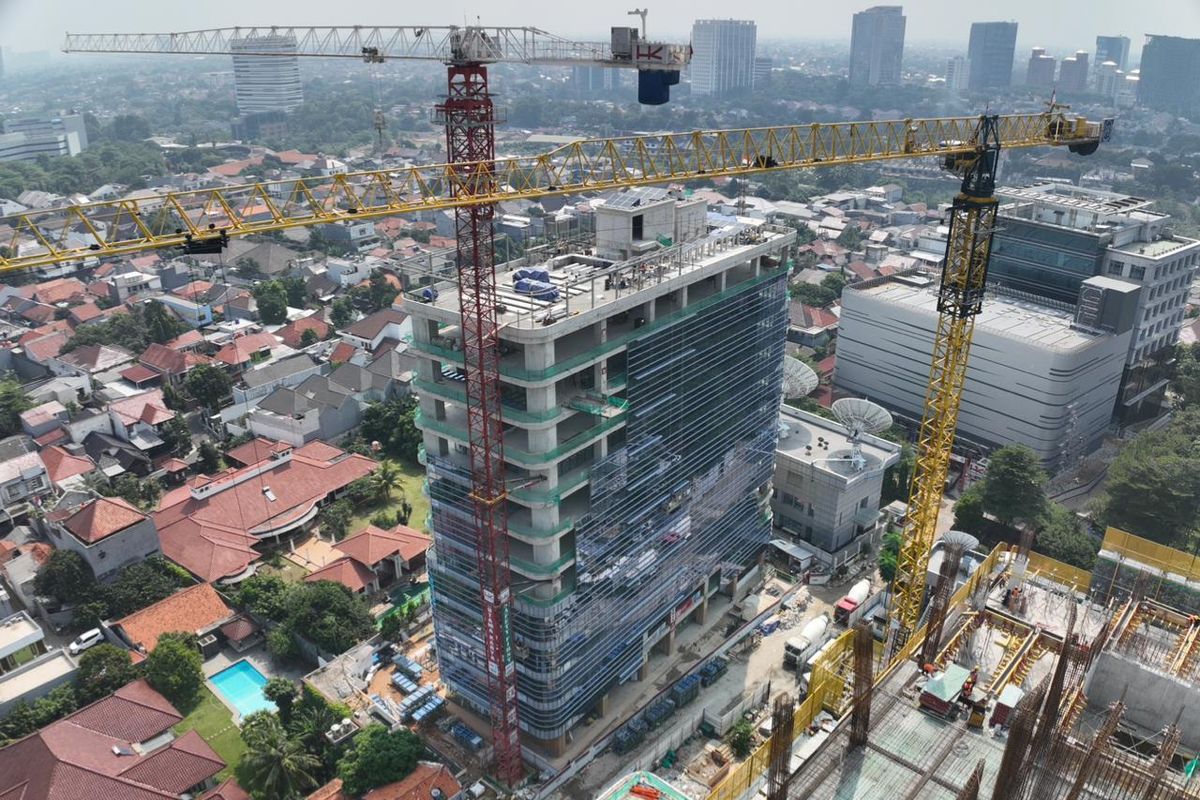 Kawasan IT Center BRI Diakui Para Ahli Manajemen Konstruksi Ramping