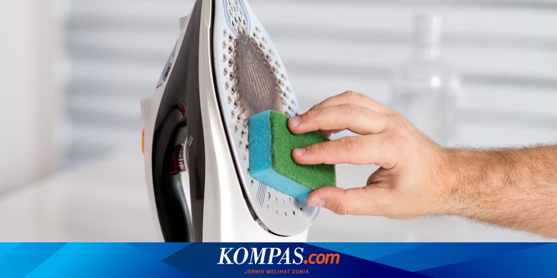 4 Cara Membersihkan Tapak Setrika dengan Bahan Alami