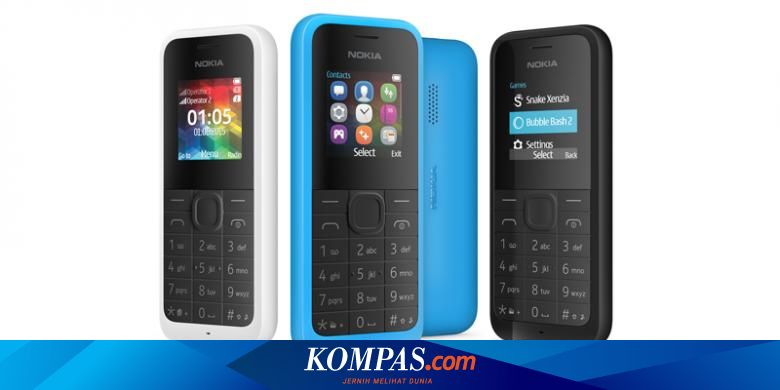Nokia 105 Versi Baru Dijual Rp 275.000