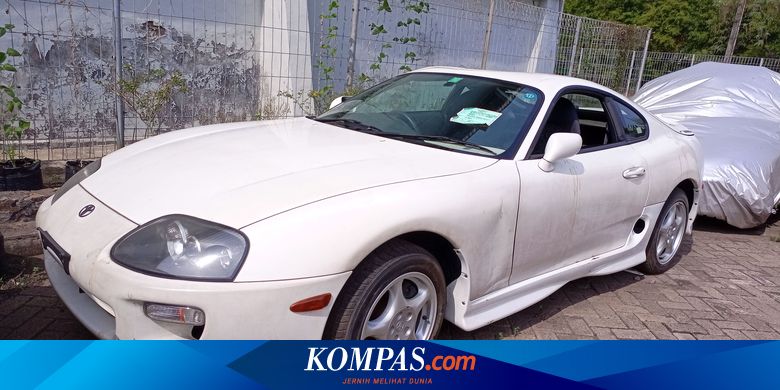 Lelang Toyota Supra Limit Rp 100 Jutaan, Banyak Bonusnya