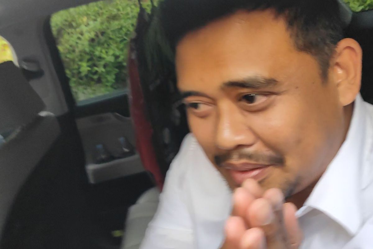 Soal Dukung Prabowo-Gibran, Bobby Nasution: Sudah Saya Sampaikan ke DPP PDI-P