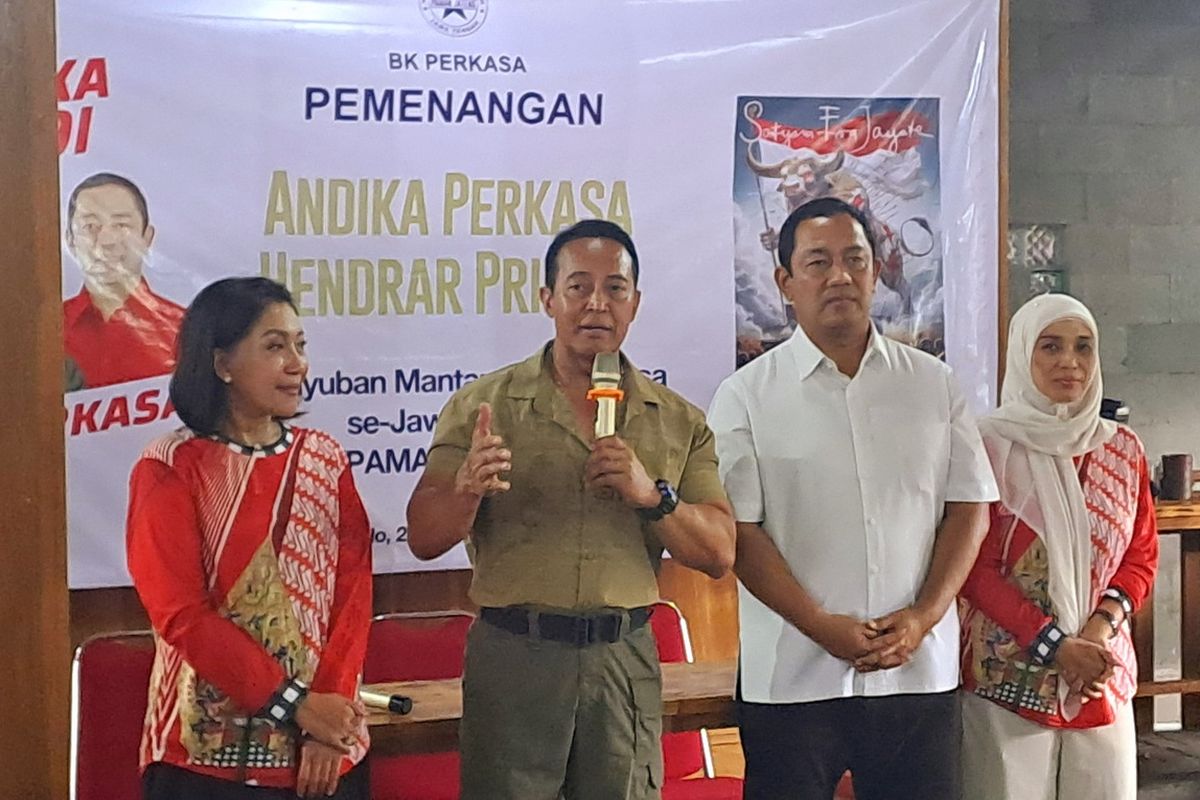 Andika Perkasa, Pilkada Jateng 2024, dan Persiapan Debat Perdana...