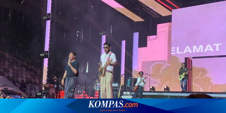 10 Lagu dari .Feast Bikin Penonton Berjingkrak