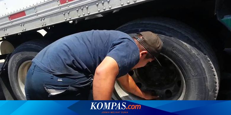 Prosedur Pemeriksaan Ban Truk Sebelum Jalan