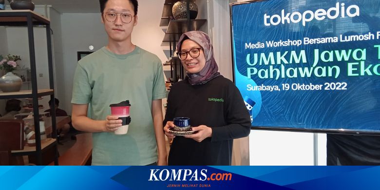 Gudang Pintar Tokopedia Dongkrak Omzet UMKM