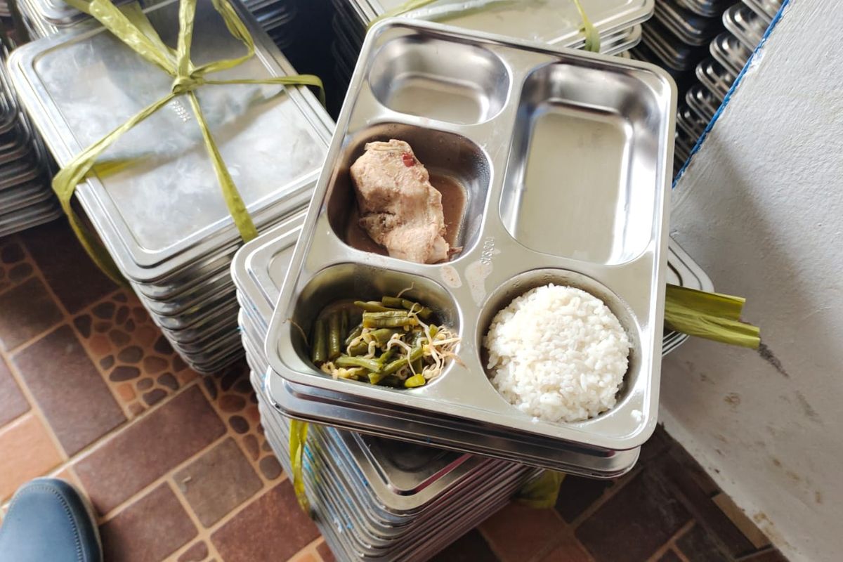 Anggaran MBG 2026 Jadi Rp 335 Triliun, Hampir Separuh Dana Pendidikan