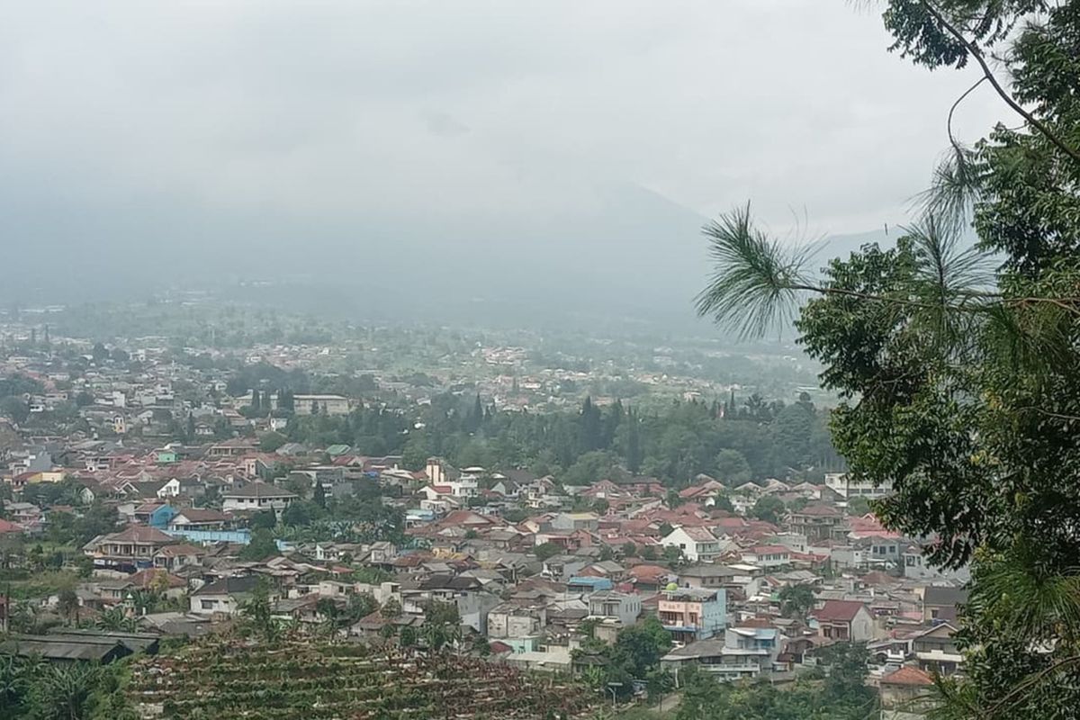 Misteri Dentuman di Kawasan Puncak Cianjur Terkuak, TNGGP Ungkap Sumber ...