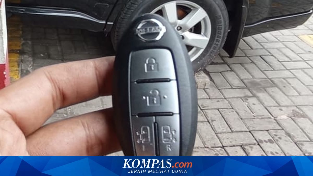 Ini Keunggulan Mobil yang Dilengkapi Kunci Model Keyless