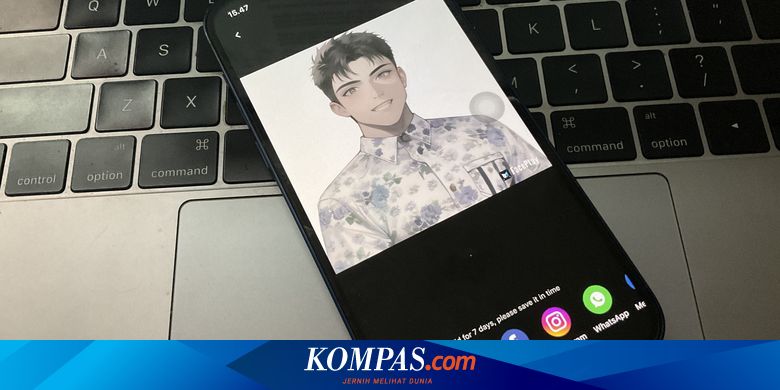 Ramai di Medsos, Begini Cara Edit Foto Wajah Jadi Anime dengan FacePlay