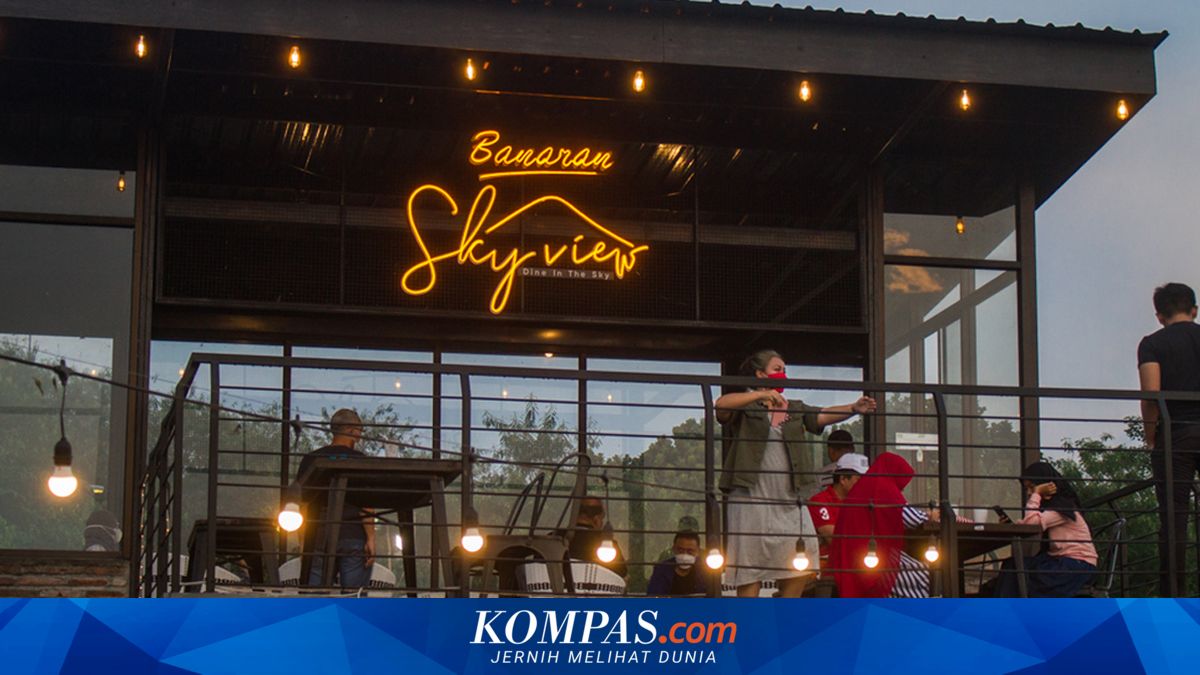 The Dudas Nikmati Kuliner di Banaran Sky View, Apa Saja Menu di Sana?