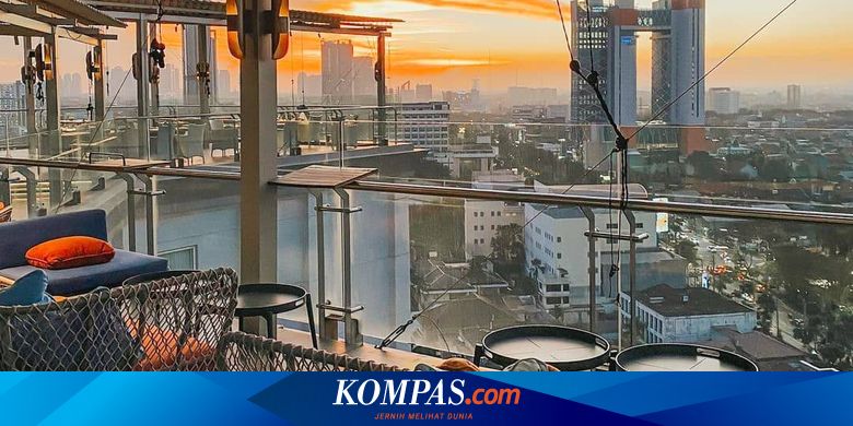 7 Cafe Rooftop di Surabaya untuk Habiskan Waktu di Akhir Pekan