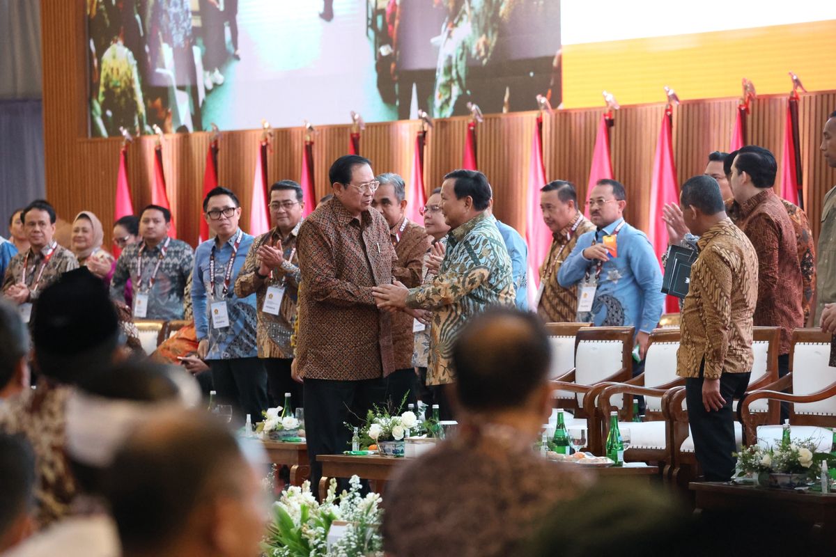 Di Silaturahmi KIM, SBY: Kita Harus Loyal Penuh ke Prabowo, Jangan ...