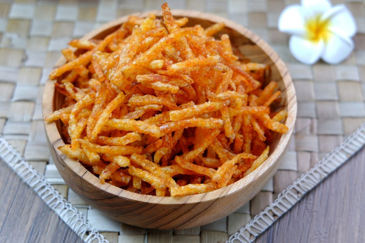 Resep Kering Kentang Balado, Lauk Praktis untuk Sahur