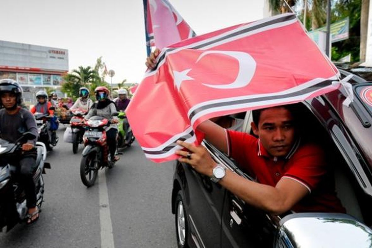 Soal Bendera Aceh: Mualem Sebut Masih Proses, Wali Nanggroe Berharap Sah