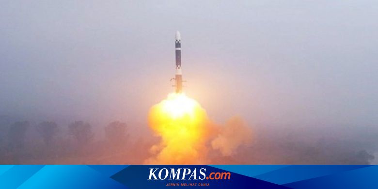 Peluncuran Rudal Balistik Korea Utara Akhir Oktober Pecahkan Beberapa Rekor