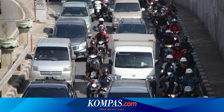 Motor Disebut Penyumbang Polusi Terbesar di Jakarta, Ini Kata Pengamat