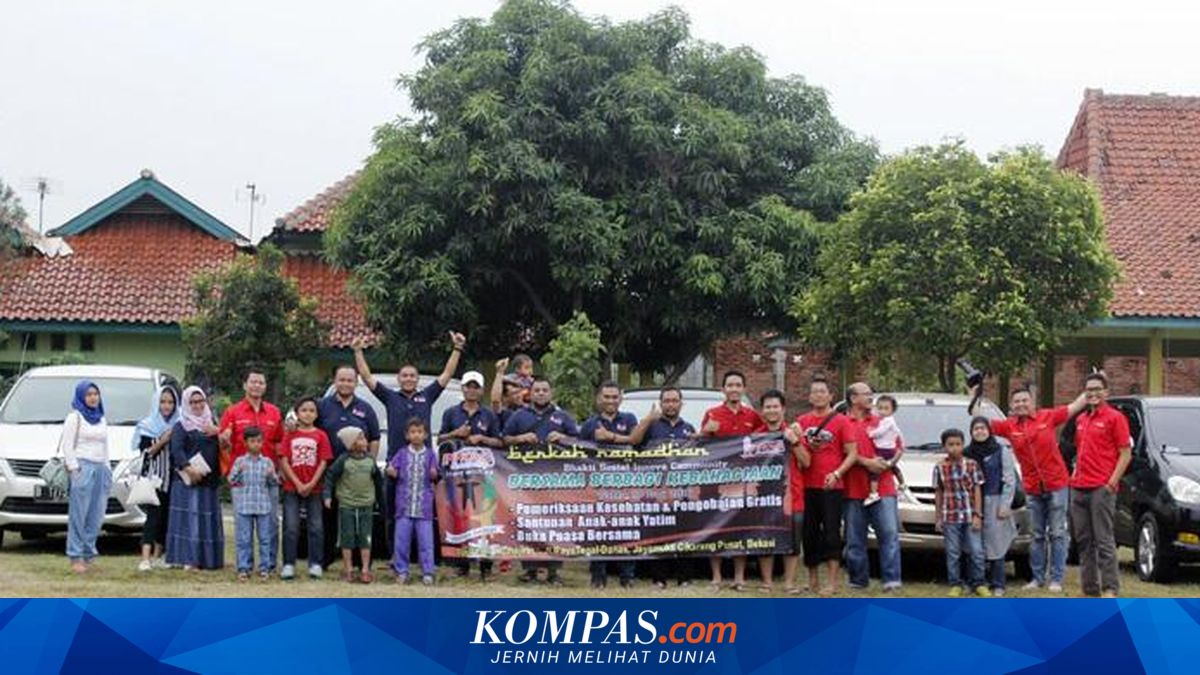 ”Aktivitas Hati” Komunitas Innova di Bekasi