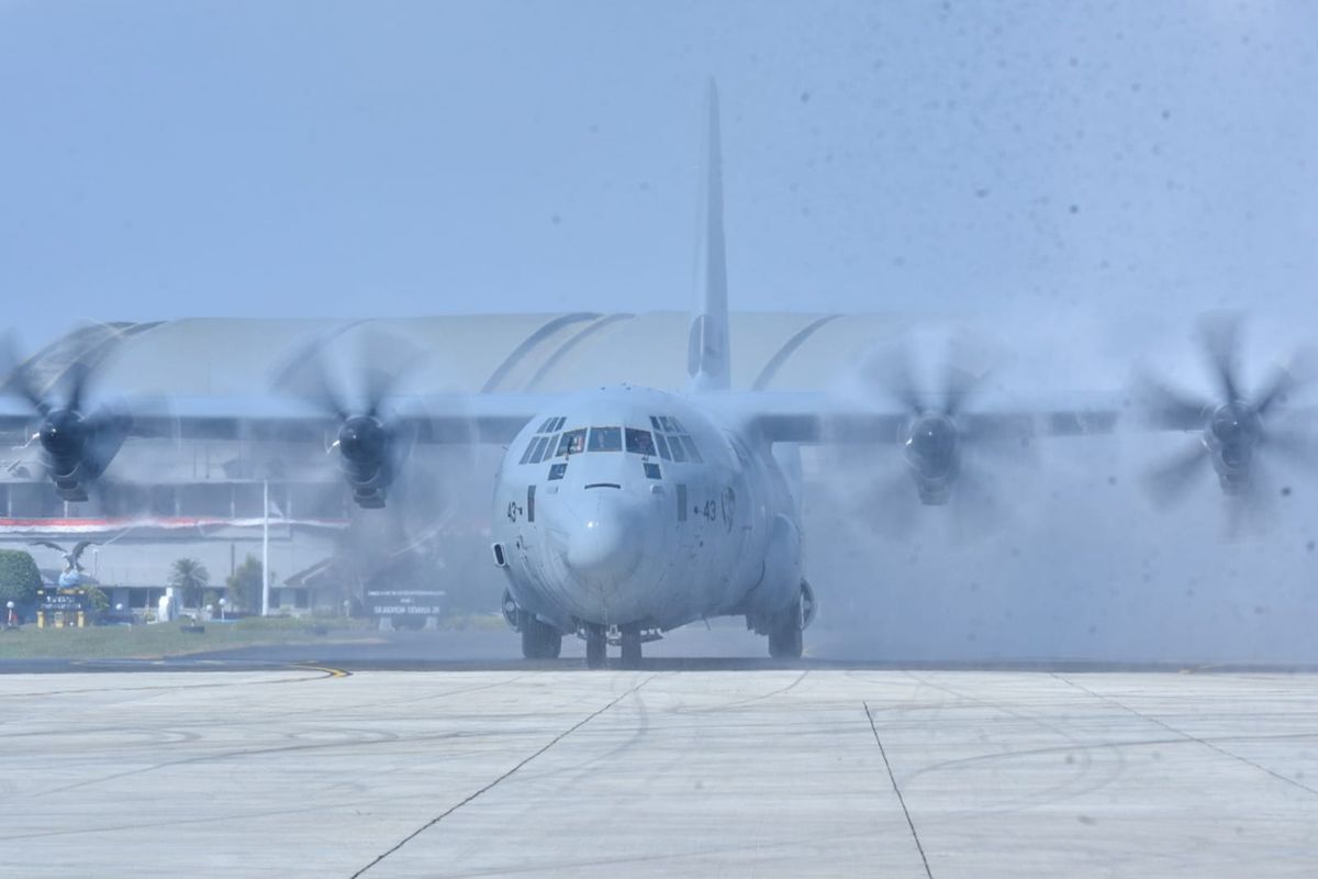 Pesawat Super Hercules C-130J Keempat Pesanan Indonesia Akan Tiba pada ...
