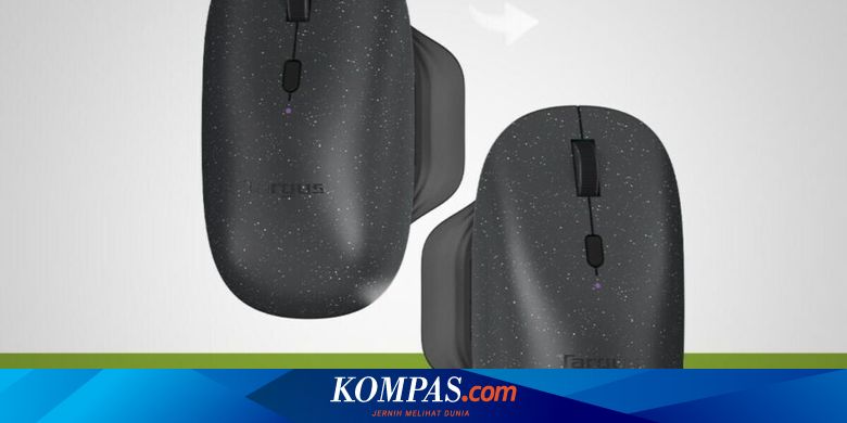 Targus Rilis Mouse Wireless Ergonomis yang Ramah Pengguna Kidal