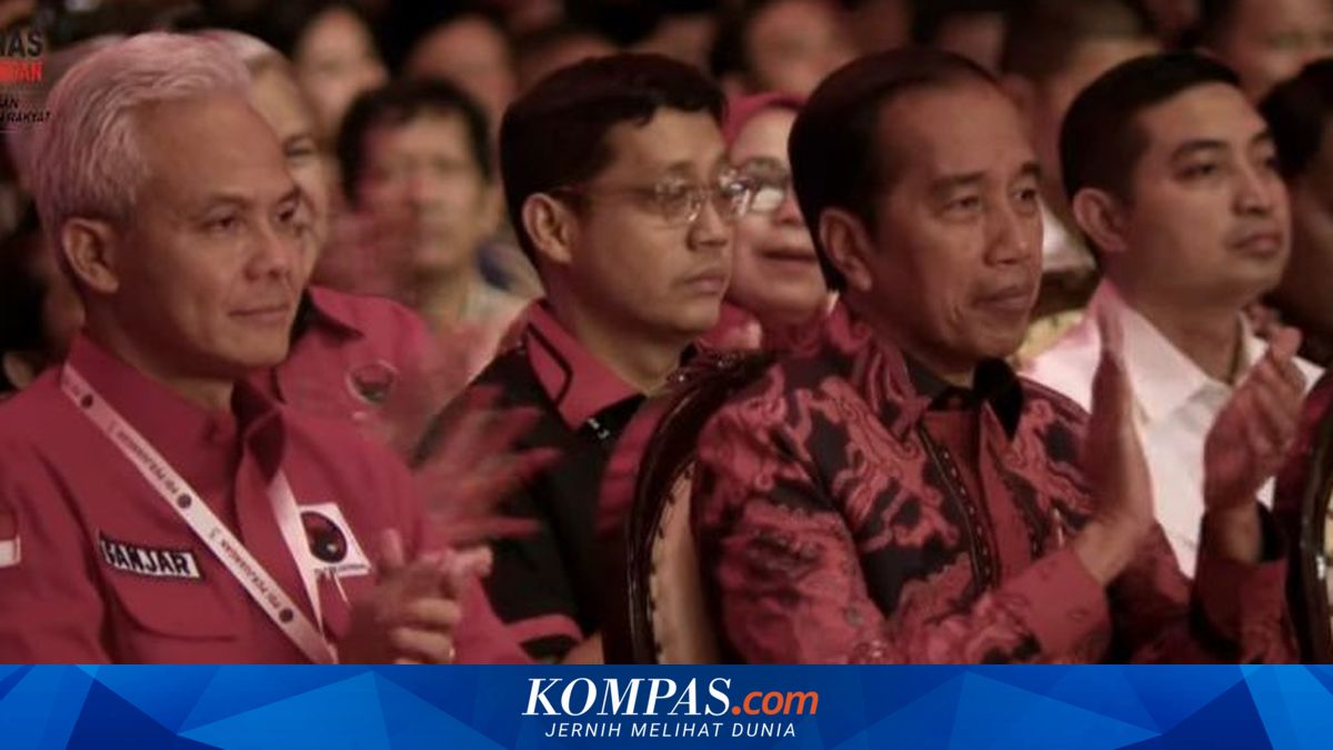 Hangatnya Ganjar dan Jokowi: Lempar Puja-puji hingga Bisik-bisik soal ...