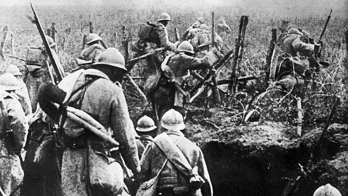 Pertempuran Verdun, Peperangan Terlama Era Perang Dunia I