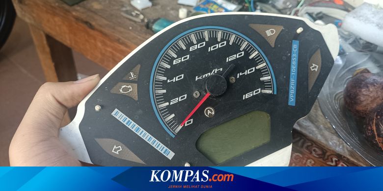 Perbedaan Speedometer Motor Analog dan Digital, Bukan Sekadar Layar