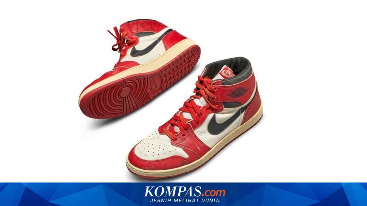5 Sneakers Termahal yang Pernah Terjual di Dunia
