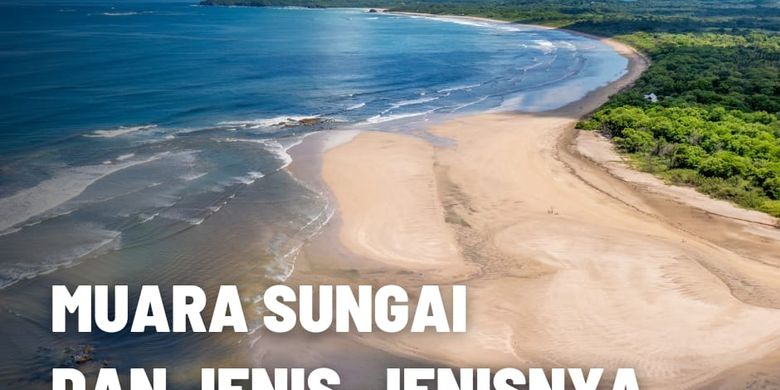 Pengertian Muara Sungai beserta Jenisnya