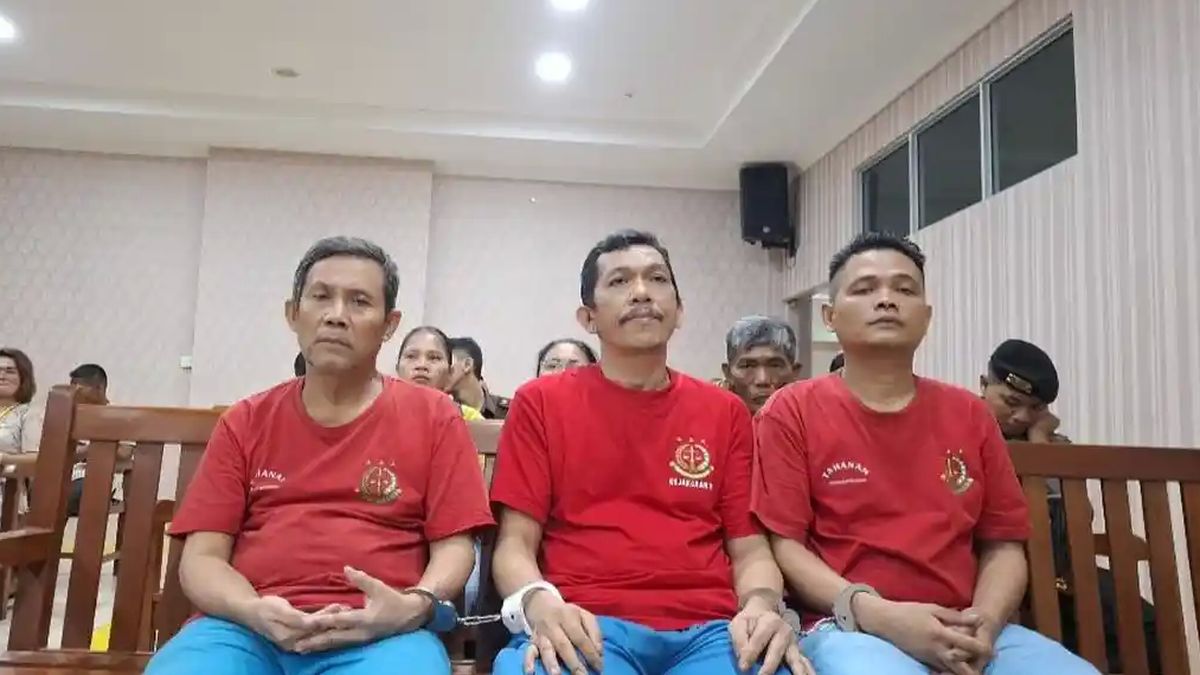 Sidang Vonis 2 Ton Sabu Kapal Sea Dragon Batam, Pengakuan Nahkoda ...
