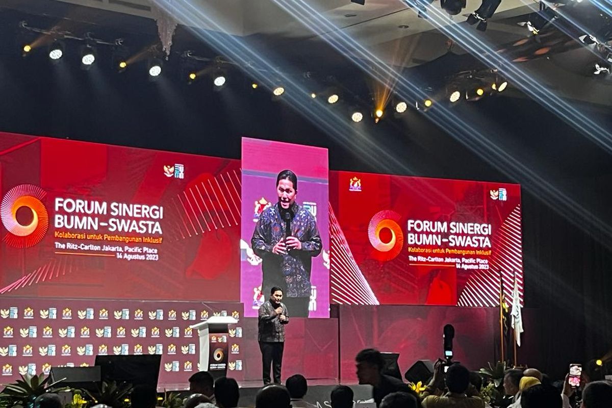 Erick Thohir Klaim BUMN dalam Kondisi Sehat