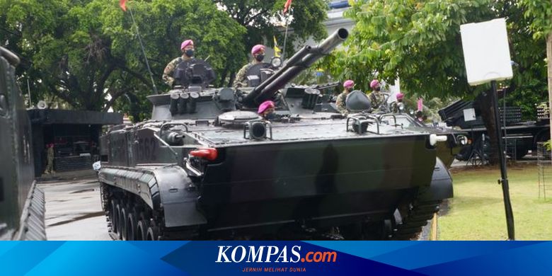 Sistem Kendali Senjata Tank BMP-3F dan PT-76 Milik Korps Marinir ...