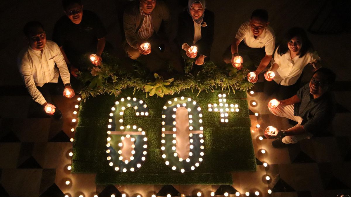 Earth Hour 2025, Jaga Bumi dengan Matikan Lampu Selama 1 Jam