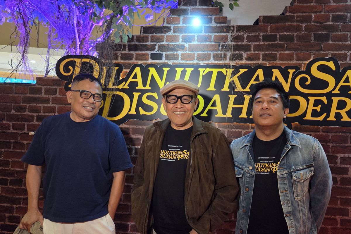 Humor Khas Sunda Jadi Kunci Komedi di Film Dilanjutkan Salah, Disudahi ...