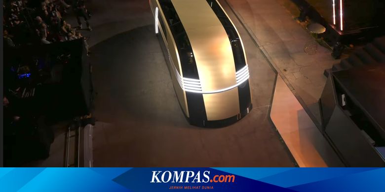 Inovasi Baru Elon Musk, Bus Listrik Robovan dan Robot Optimus Asisten ...