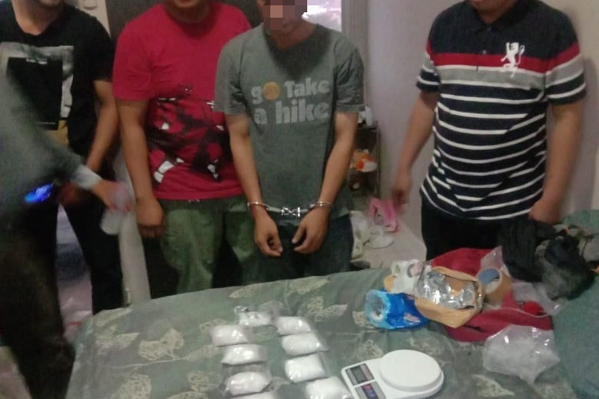 Polisi Gagalkan Peredaran 1 8 Kg Sabu Di Tambora
