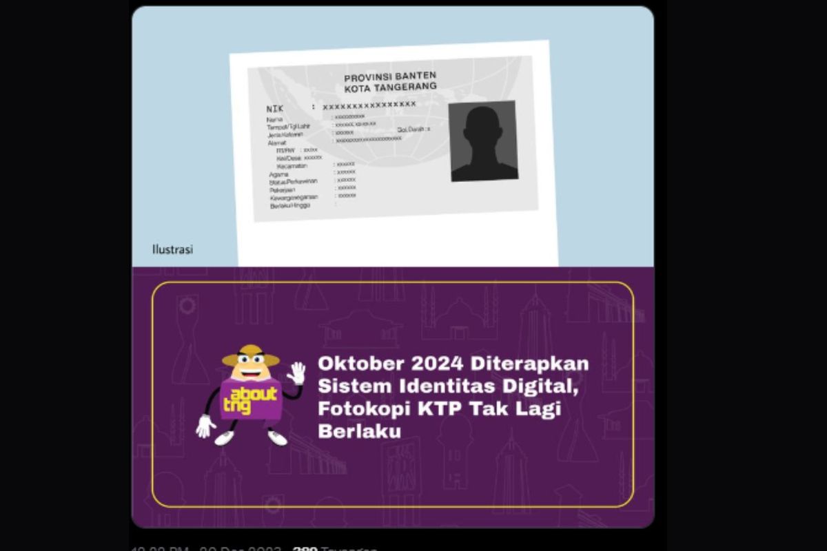 Fotokopi KTP Disebut Tidak Berlaku Mulai Oktober 2024, Ini Penjelasan ...