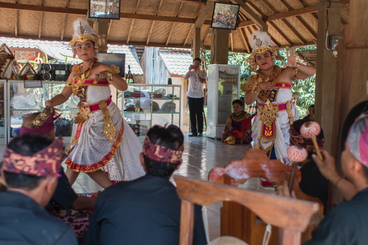 Foto : Menari Dalam Sunyi di Desa Bengkala Bali
