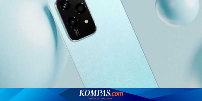 Smartphone Honor 200 Lite Meluncur, Bawa Kamera Utama 108 MP