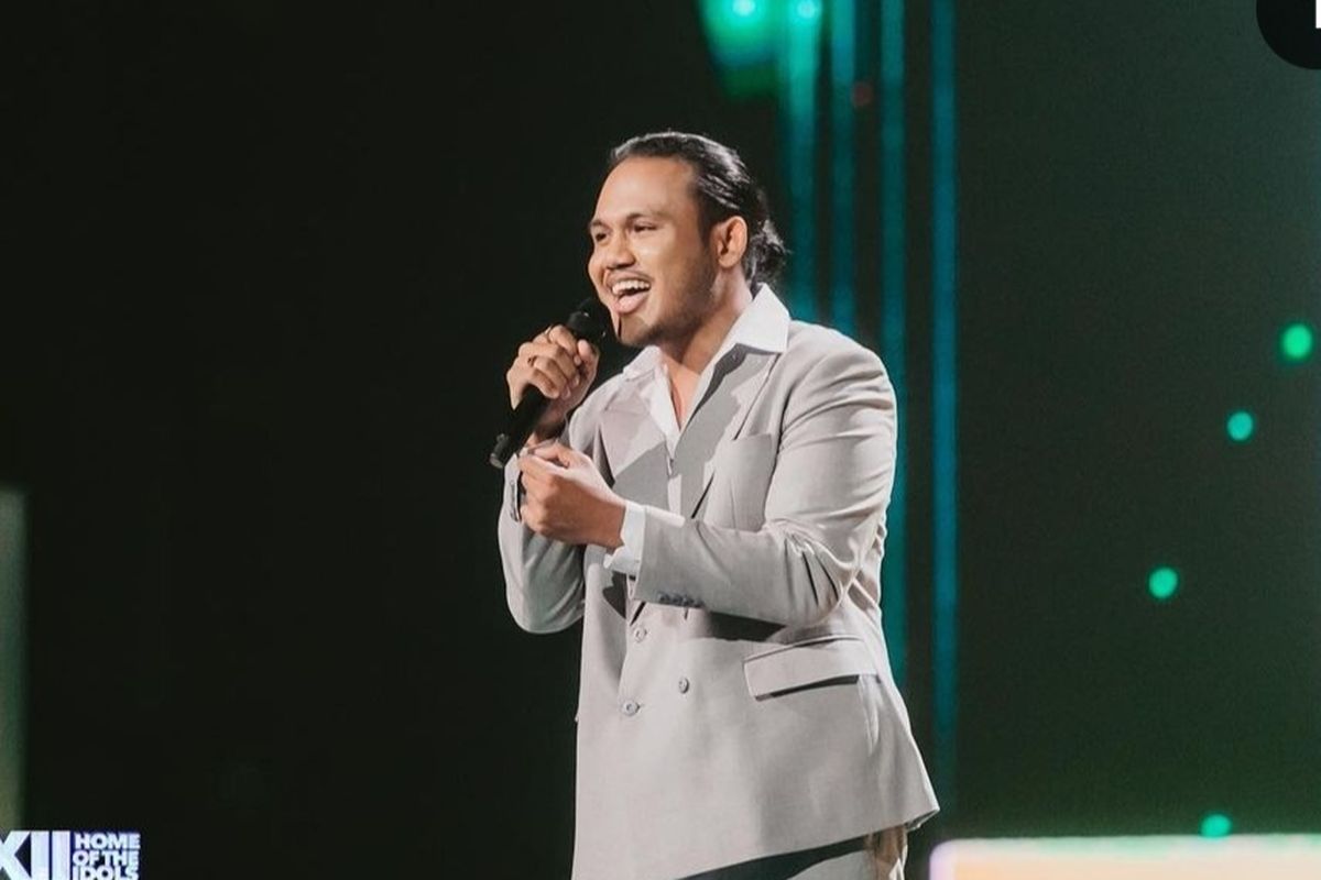 Dimansyah Laitupa Tereliminasi dari Indonesian Idol 2023