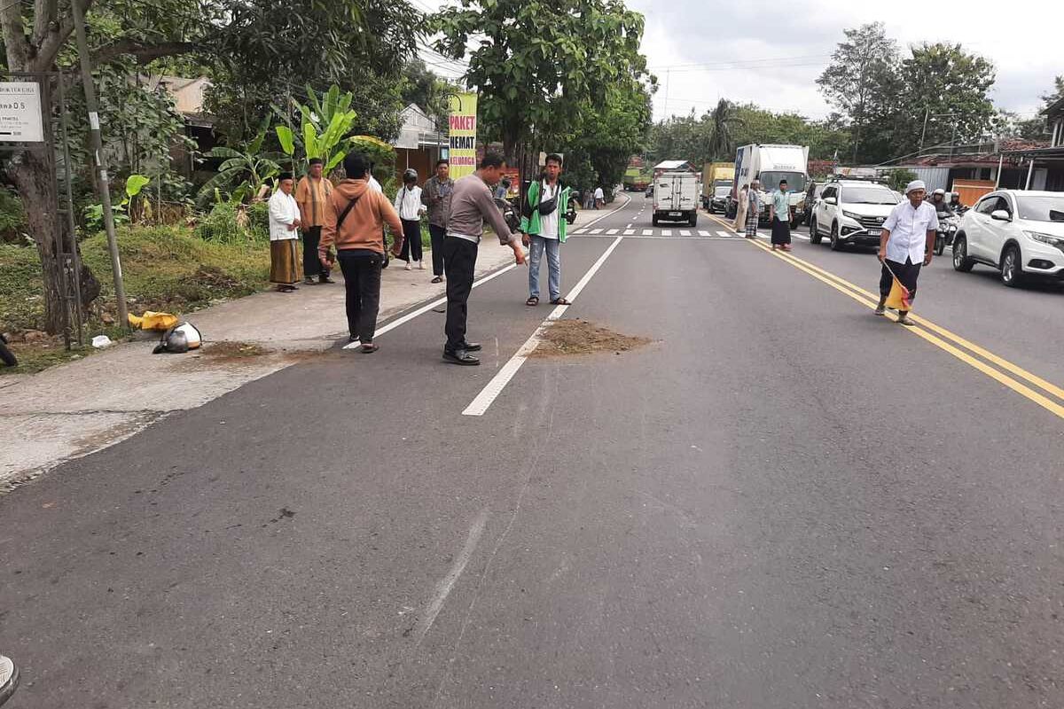 Penjual Tape Singkong Tewas Diduga Akibat Tabrak Lari di Kulon Progo