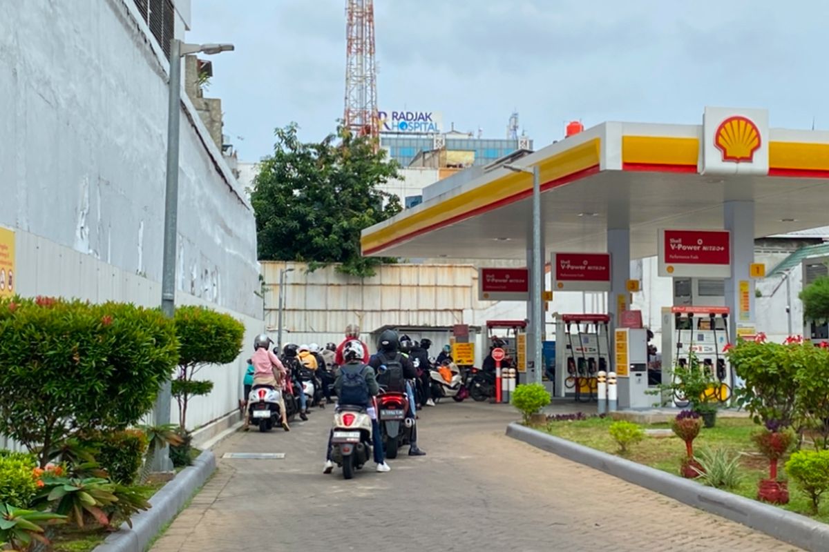 Imbas Kasus Pertamax Oplosan, Jumlah Pembeli di SPBU Shell Melonjak Drastis