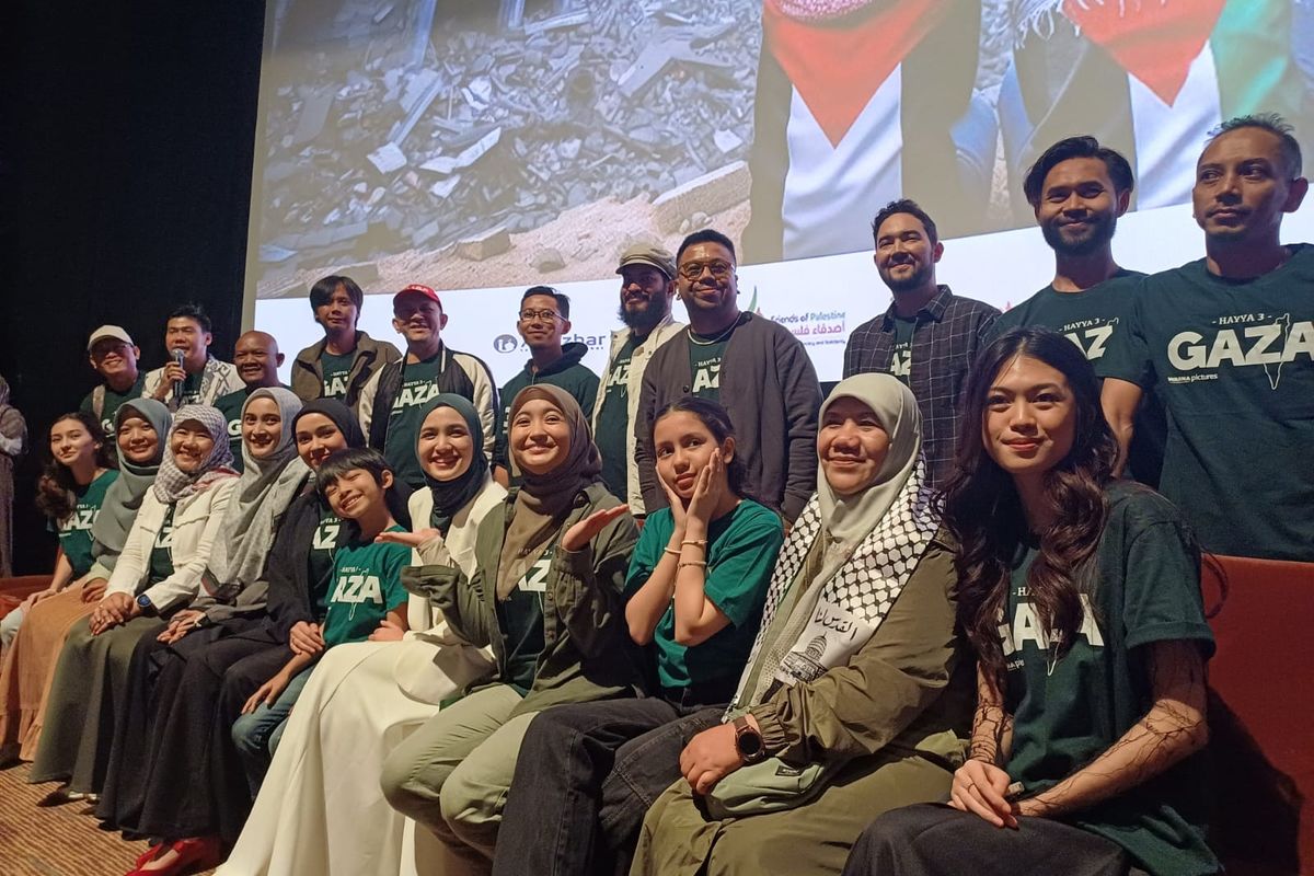 Daftar Pemain dan Sinopsis Film GAZA Hayya 3