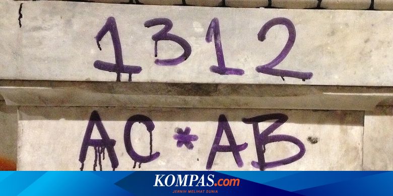Sejarah Istilah ACAB dan 1312, Kini Ramai di Demo Indonesia