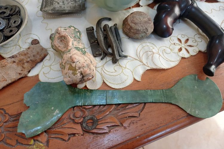 40 Kapal Jarah Barang-barang Kuno di Jambi, Dijual di Pasar Gelap ...