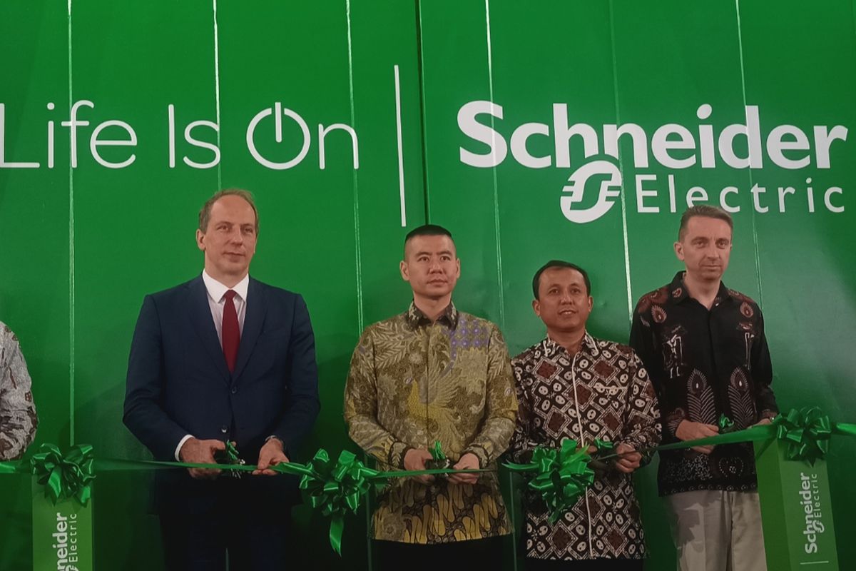 Schneider Electric Perluas Pabrik di Cikarang, Target Produksi Ditambah