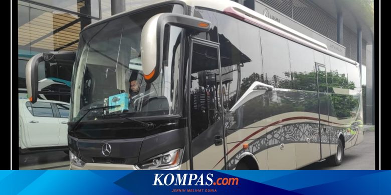Bus Medium Mewah Buatan Laksana Rilis, Tourista Suites Combi